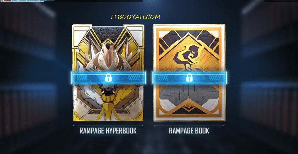 Complete details about Free Fire Rampage Hyperbook & Rampage book ...