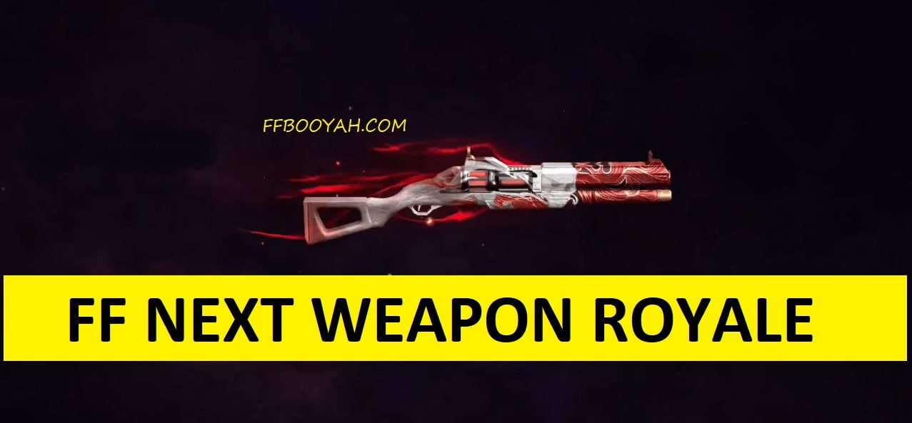 Upcoming Free Fire Weapon Royale gun skin leaked images and other ...