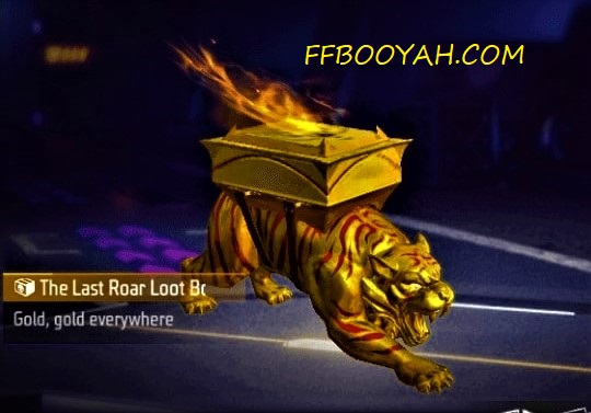 How to get the Last Roar Loot box from Free Fire MAX this week - Free ...