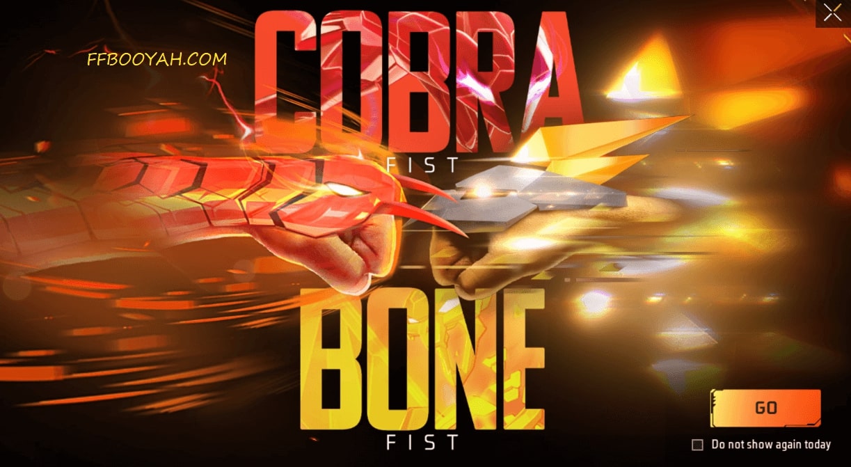 How to get Cobra Fist, Bone Fist and other rewards from the New Free ...