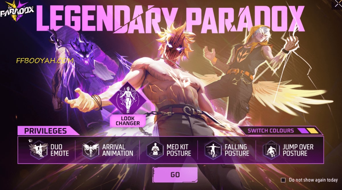 Dark Paradox bundle is now available in the Legendary Paradox event ...