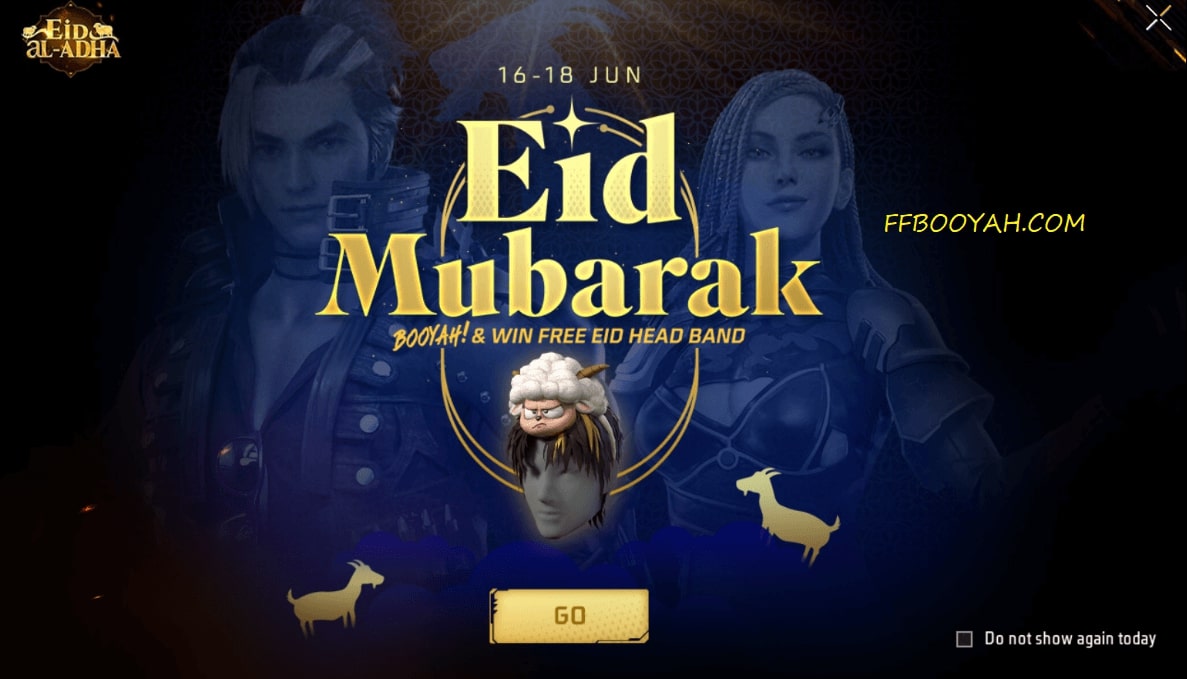 Collect Silent Goat Band for free from the Eid Mubarak event in Free ...