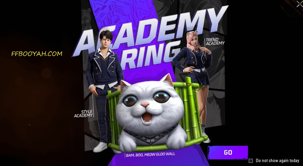 How to get new academy bundles from the Academy Ring event in Free Fire MAX - Free Fire Booyah!