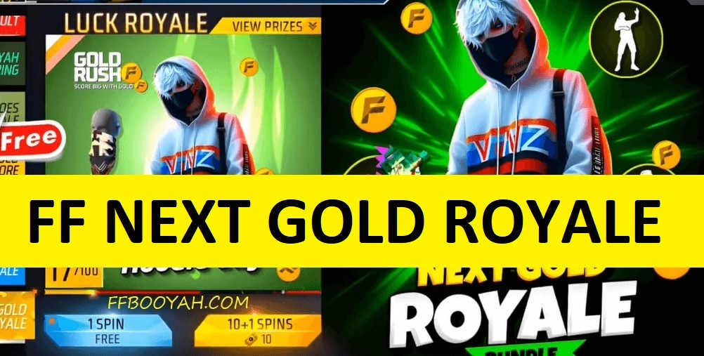 Free Fire Next Gold Royale Bundle: Upcoming December 2024 Gold Royale ...