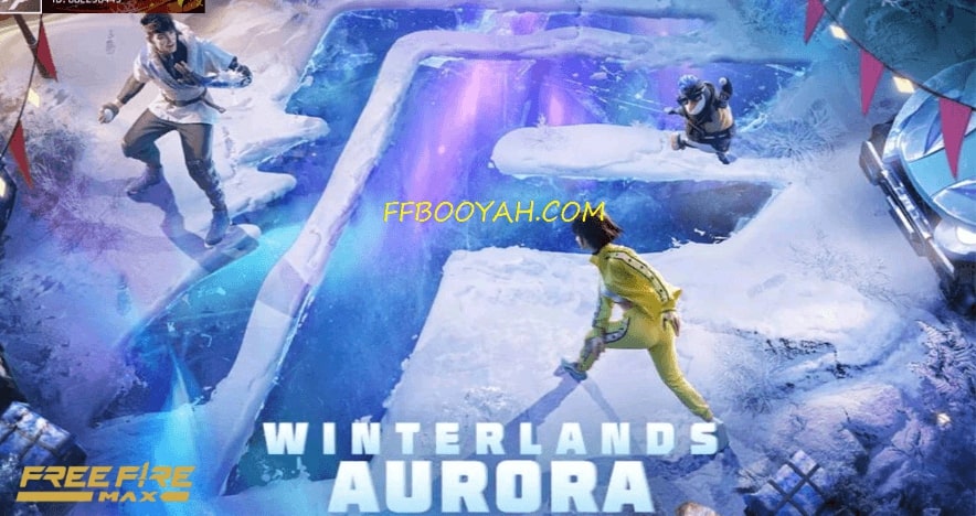Get free AWM Aurora’s Shade gun from Free Fire Winterlands Aurora event ...