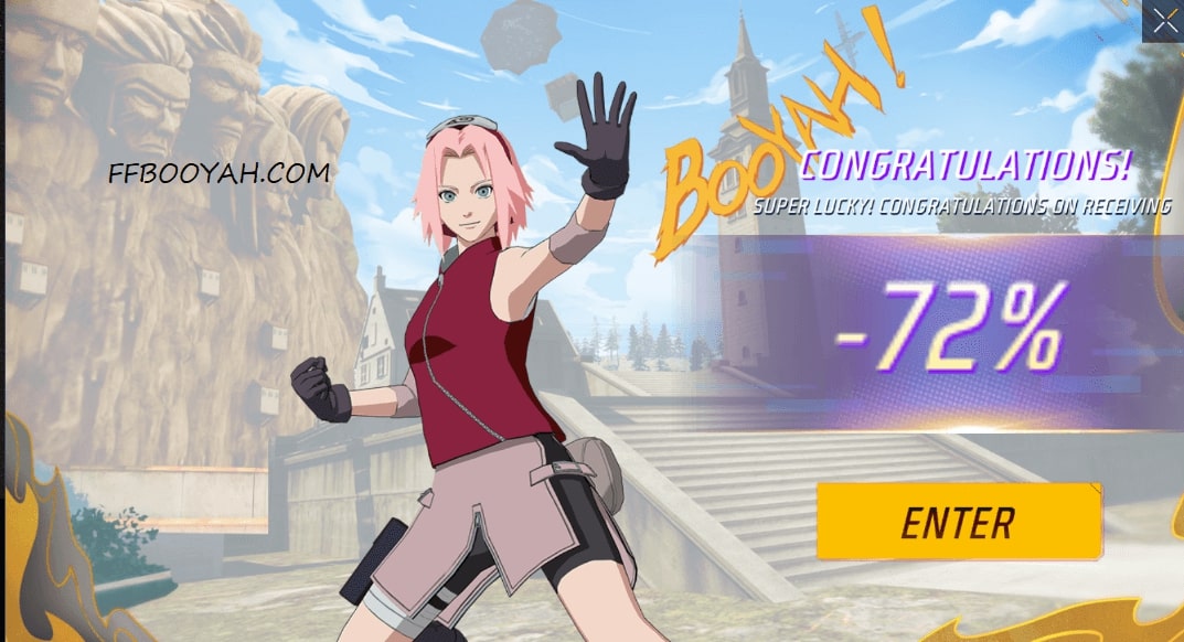 Get The Sakura Bundle From The New Mystery Shop Event Free Fire X