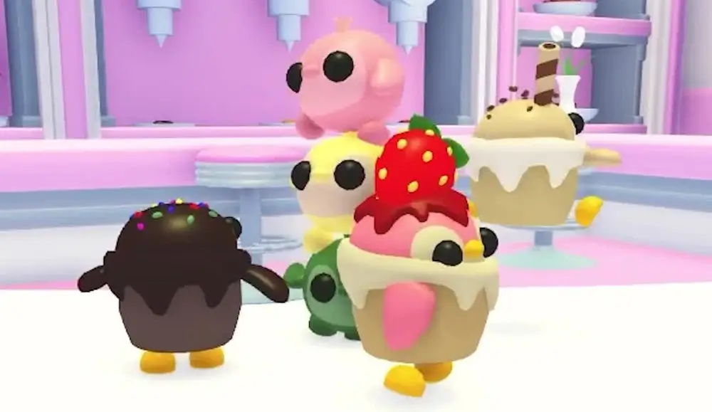 How to Get All 4 Ice Cream Penguins (New Penguins) in Adopt Me - Fans ...
