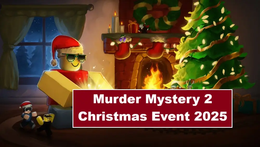 Murder Mystery 2 (MM2) Christmas Event 2025 Details - Fans First Booyah!