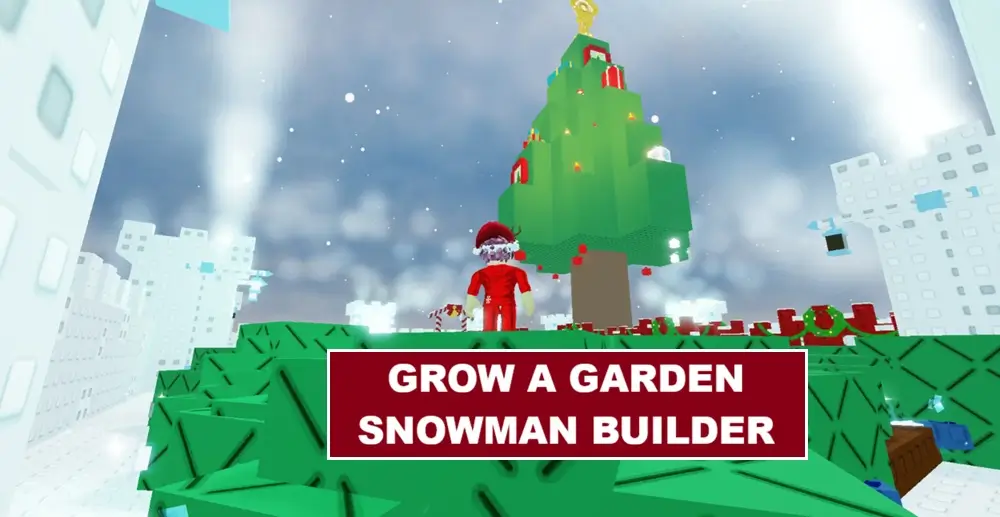 Snowman Builder in Grow a Garden - What It Is & Why It’s Cool - Fans First Booyah!