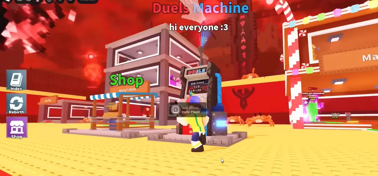 Steal a Brainrot New Duels Update January 2026: Duels Machine, Gameplay ...