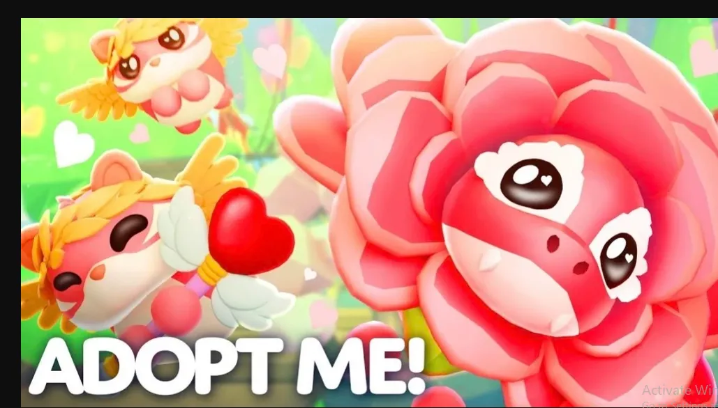 Rose Dragon Adopt Me Guide - How to Get the Legendary Valentine’s Pet ...