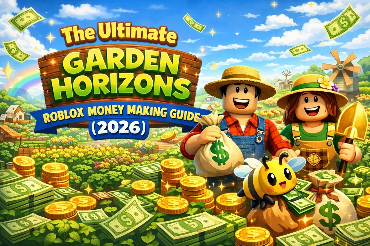 The Ultimate Garden Horizons Roblox Money Making Guide (2026) - Fans ...