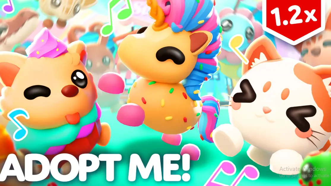 Adopt Me 1.2X Candy Weekend - How to Farm Bonus Candy Eggs During ...