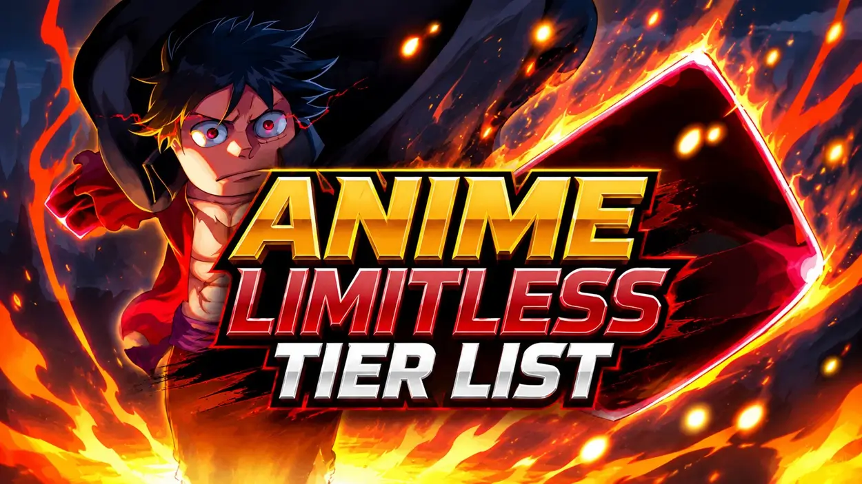 Roblox Anime Limitless Tier List - Best Souls, Weapons, and Melee ...