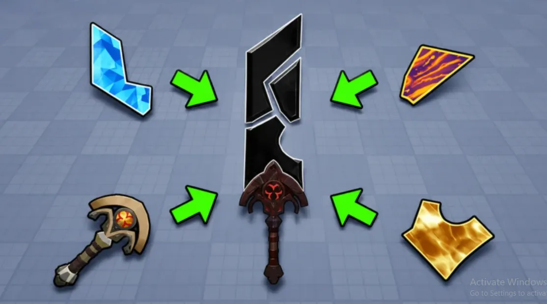 Roblox Broken Blade Excalibur Update: Beginner's Guide to Weapons ...