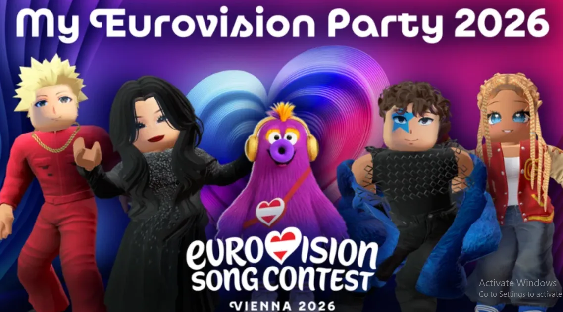 Roblox Eurovision 2026: Play, Party, and Watch the Show Live in Vienna ...