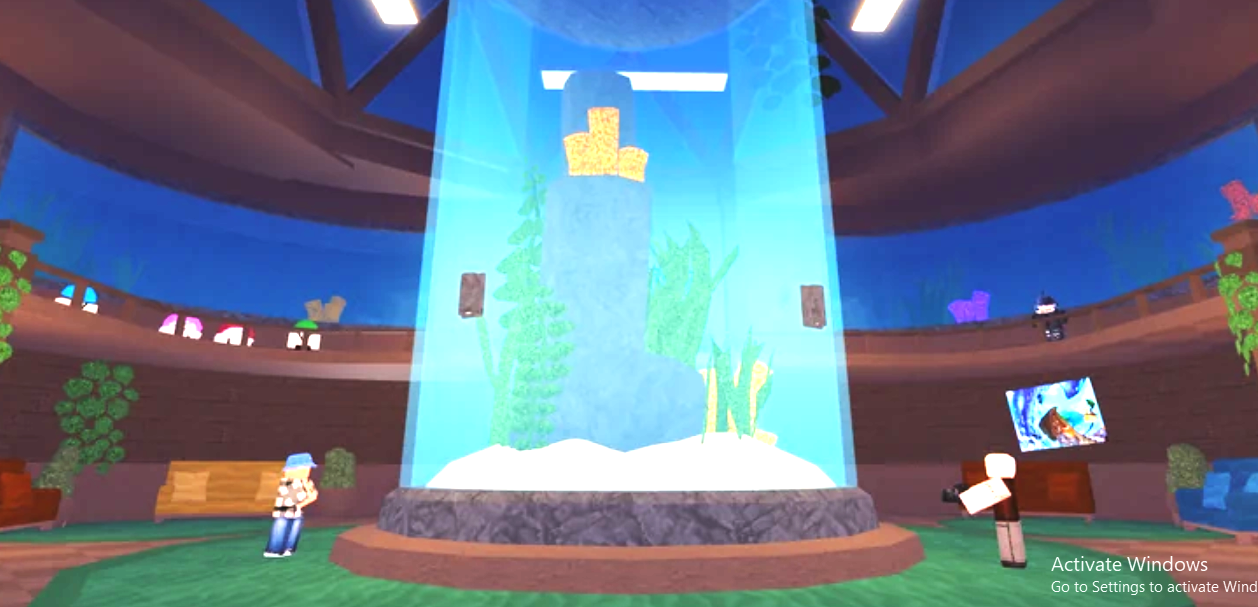 Fisch Aquarium Customization Update - New Items, Furniture, and ...