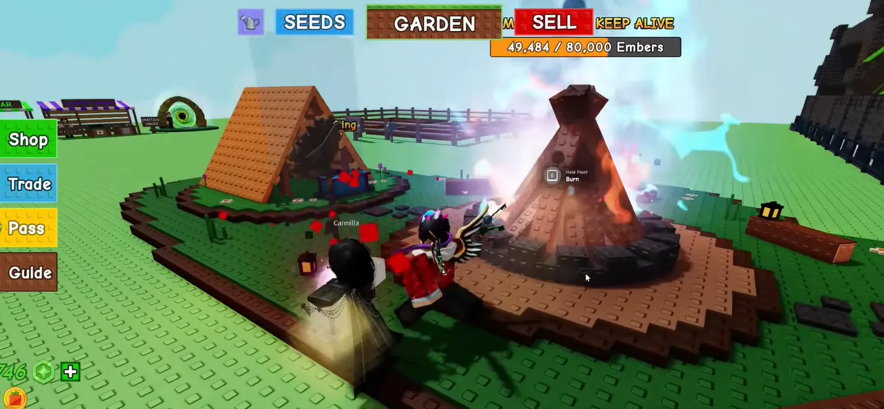 Grow a Garden Roblox Campfire Egg - How to Get It, All Pets, and Best ...