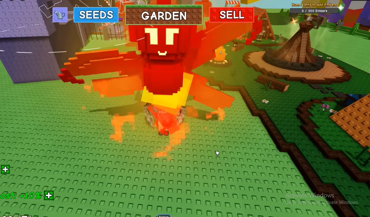 Grow a Garden Roblox Fire Wisp - How to Get It, Abilities, and Ember ...