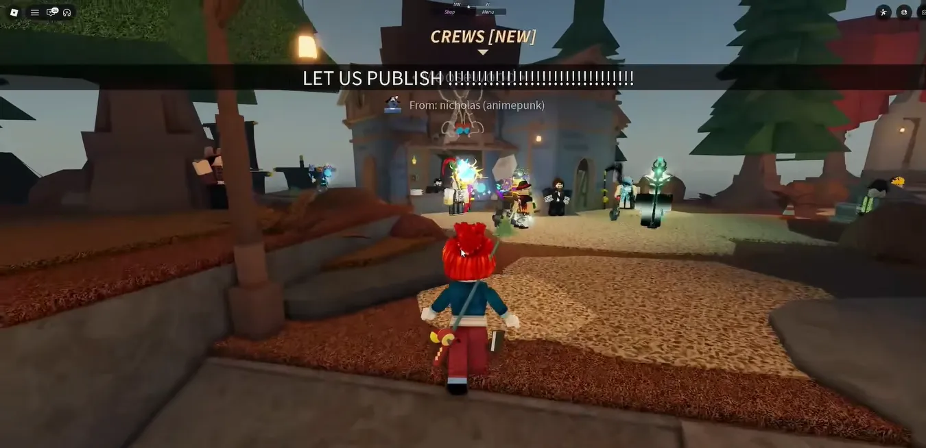 How to Join a Crew in Fisch Roblox - Full Guide to Rewards and Ranks ...