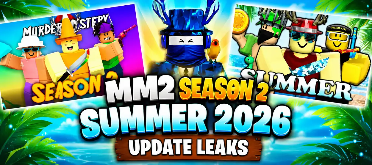 Murder Mystery 2 Season 2 Summer 2026 Update Leaks - Everything We Know ...