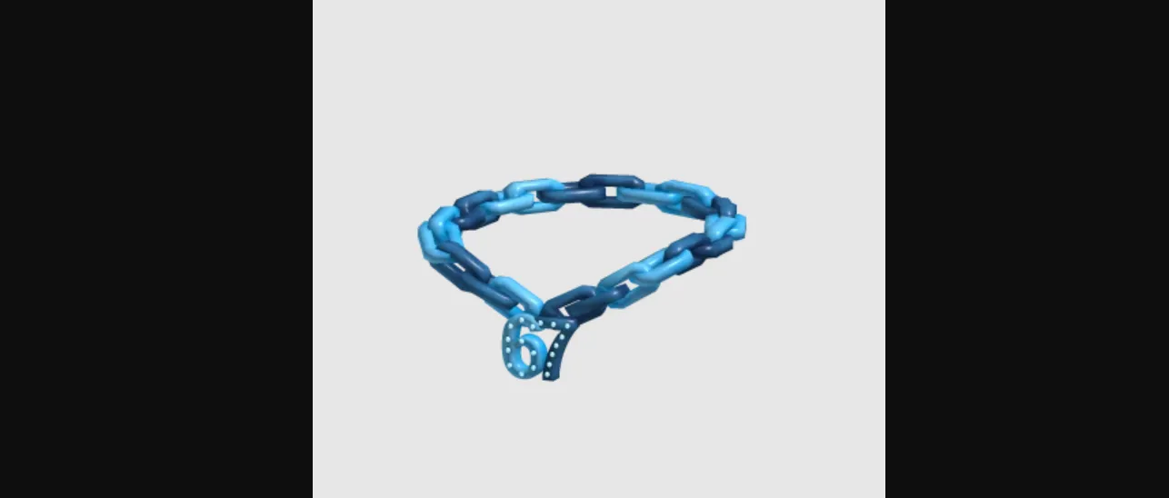 Roblox Bling 67 Necklace - How to Get It, Price, and Everything You ...
